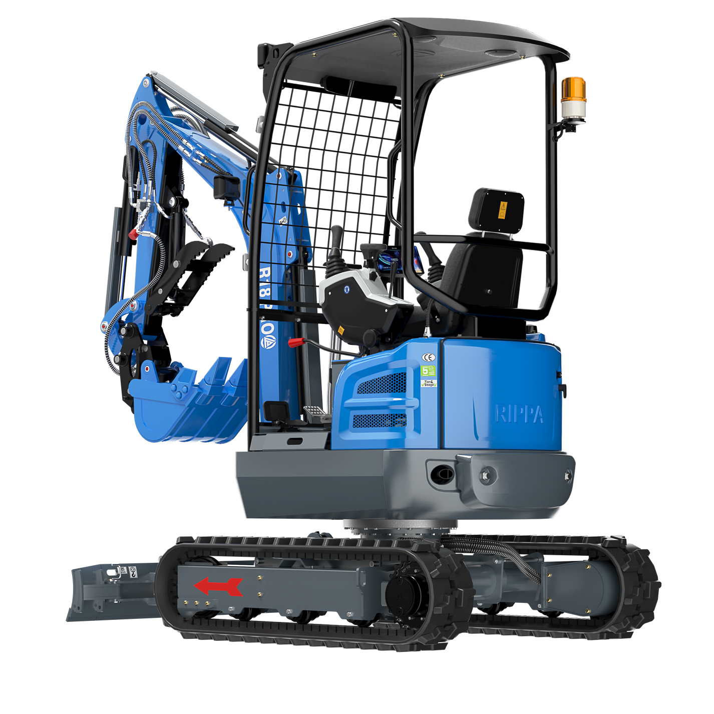 R18 PRO – Rippa-Europe